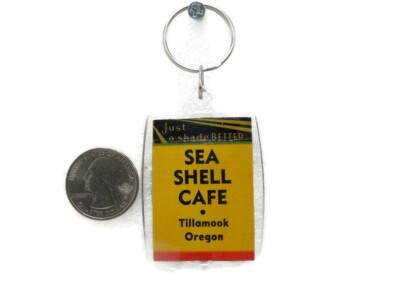 Repurposed Vintage Matchbook Cover Seashell Cafe Tillamook Oregon ...