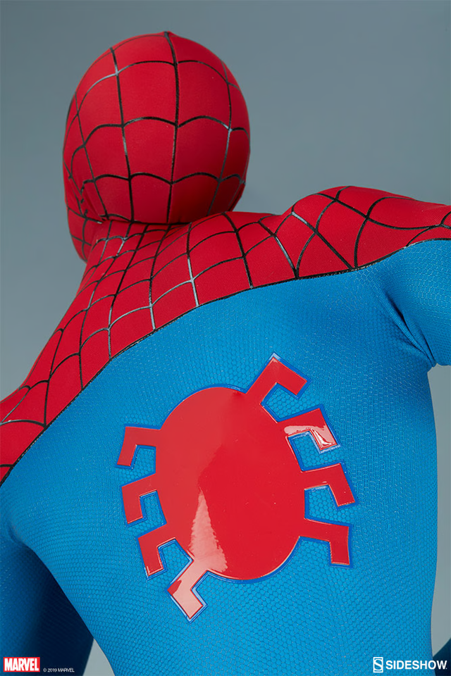 Marvel Spider-Man Legendary Scale Statue LE 10/275 (Sideshow ...