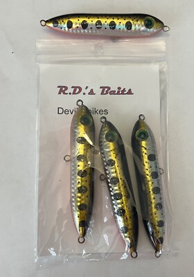 1 pack fishing Catfish Rig Rattles 4 in 4 per pack | eBay