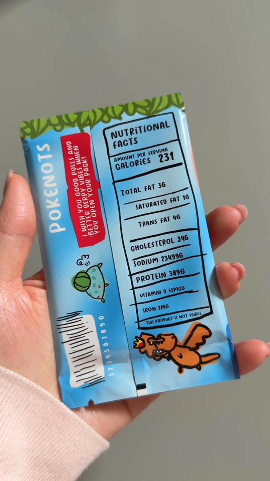 Pokenots 151 Booster Pack (Dysfunctional Passholder) | eBay