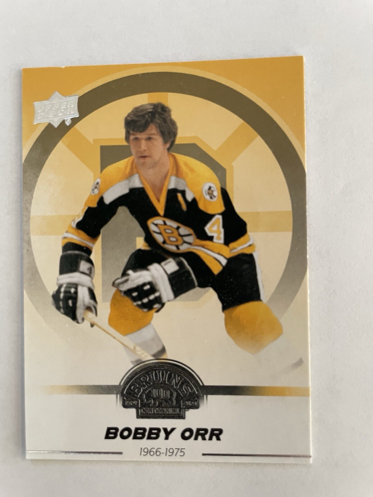 2023-24 Upper Deck Boston Bruins Centennial Box Set - Bobby Orr #62 for ...