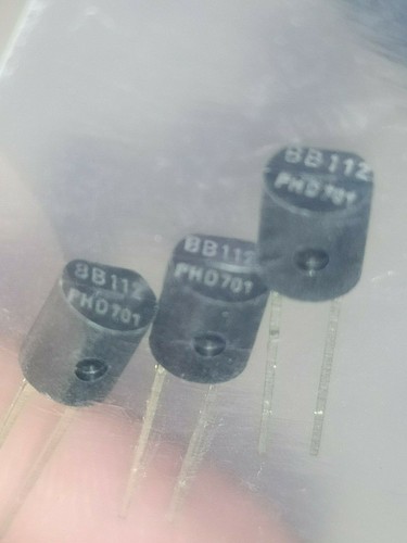BB112 DIODE VARICAP HAUTE CAPACITE BB 112 Lot de 3 Pieces DepTir38 | eBay