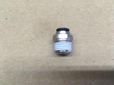 Lifeline Fire Sys.6mm x 1/4" BSP Push Fitting for 6mm Dekabon Tubing ...