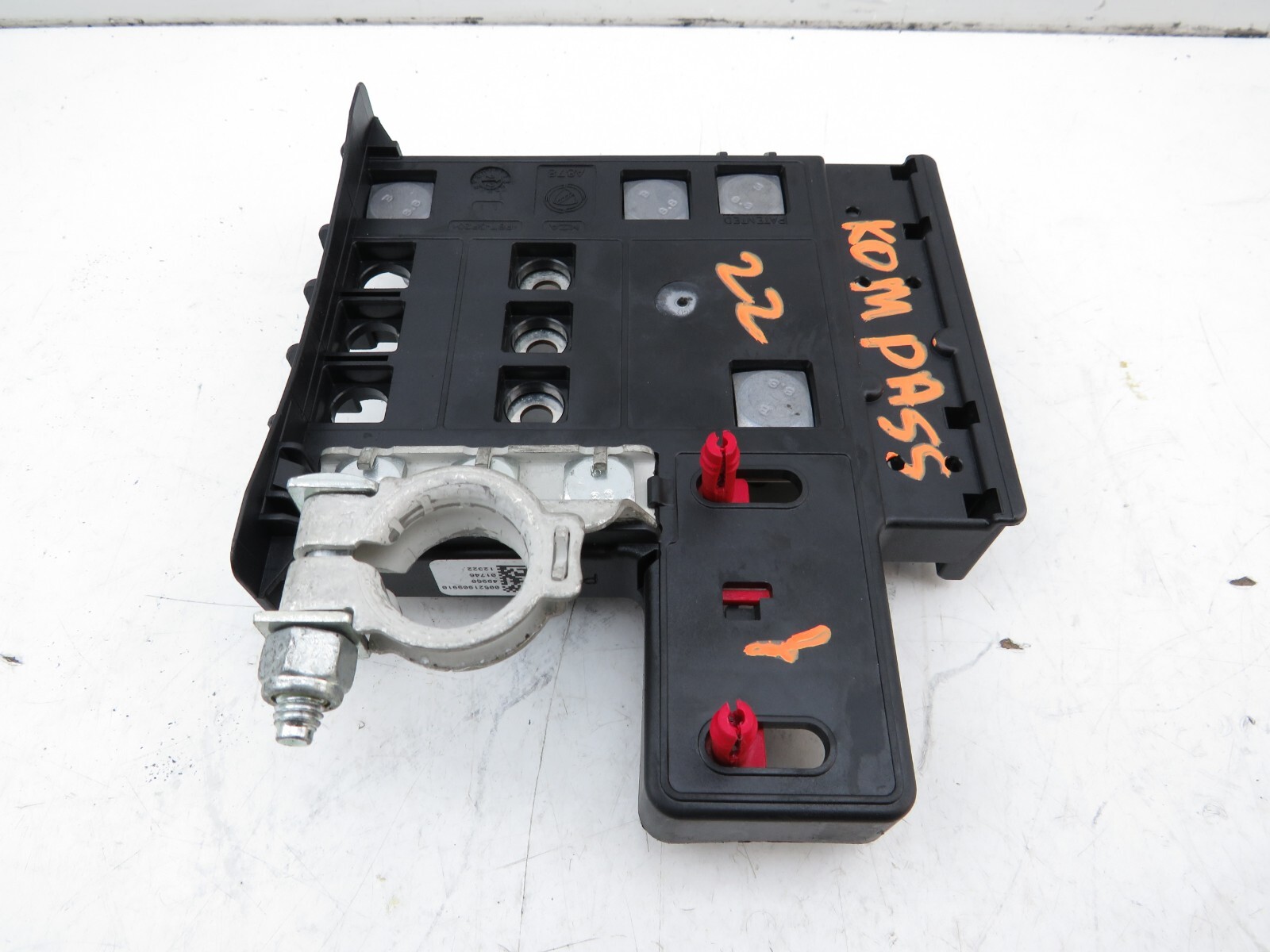 2022 JEEP COMPASS 1.3 PETROL / HYBRID FUSE BOX 00521909910 | eBay UK