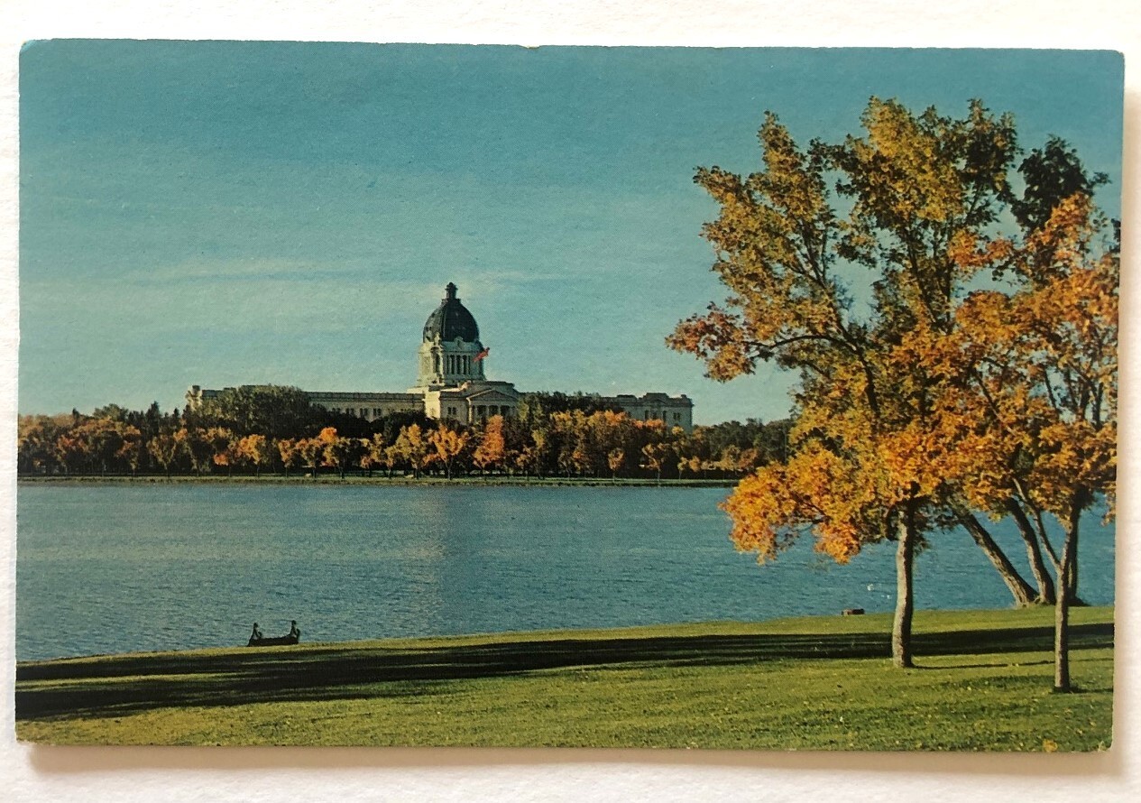 Postcard - Canada, Regina Saskatchewan, The Queen City | eBay