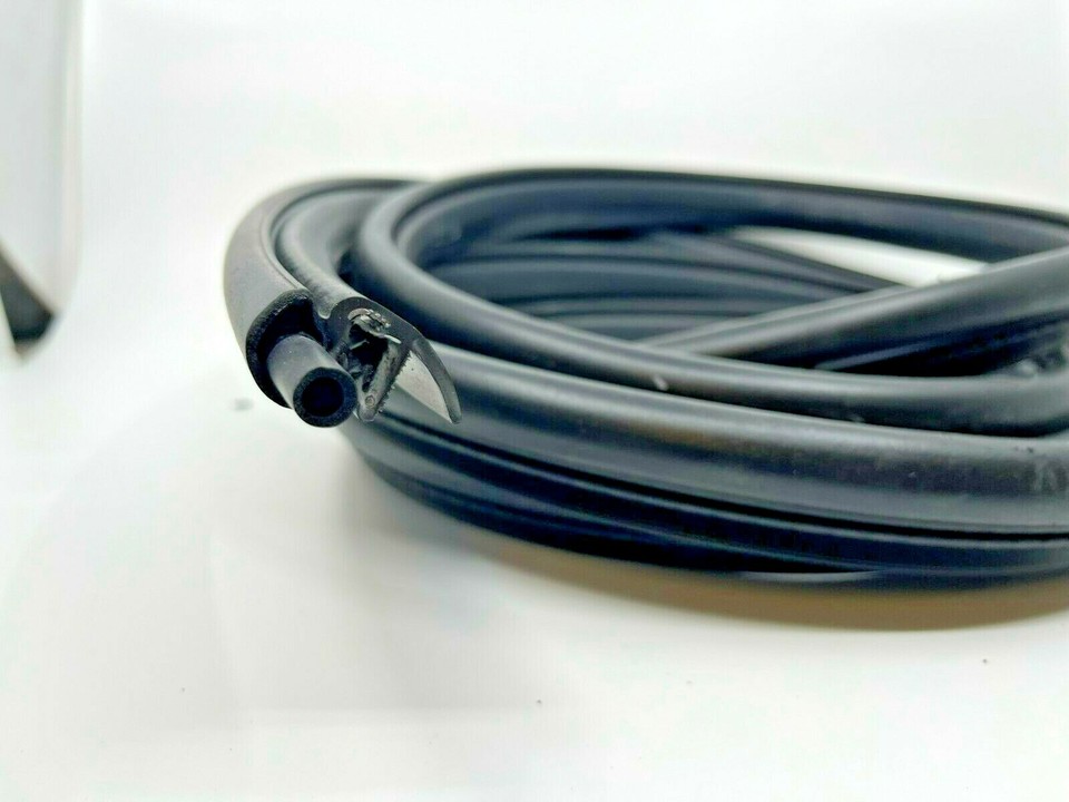 Front Door Edge Aperture Seal Weatherstrip Rubber for BMW E46 98-05 ...