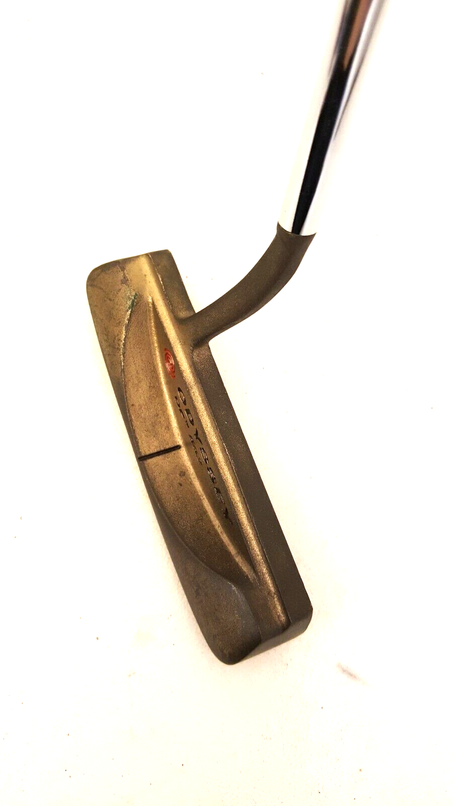 Odyssey DF 552 Putter golf club AVS dual force stronomic brass bronze ...