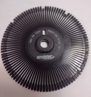 Typewriters & Word Processors - Swintec Model