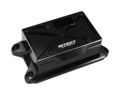 Black Billet Machined Receiver Box Cover for Traxxas 1/8 Sledge 4WD | eBay