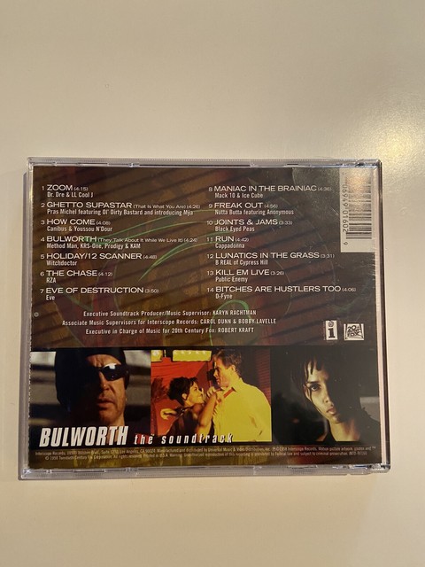 Bulworth [Original Soundtrack] [PA] by Original Soundtrack (CD, Apr ...