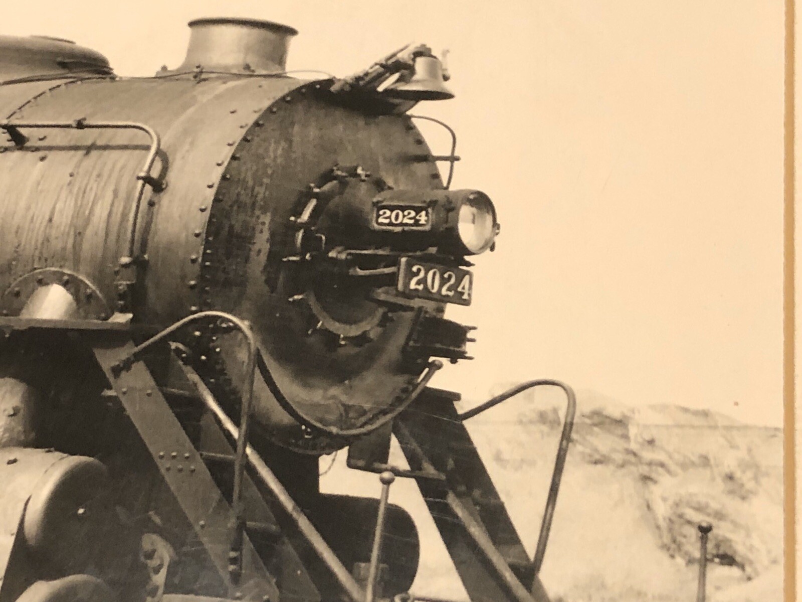 Reading Railroad 2-8-0 engine Hokendauqua PA Pennsylvania photo framed ...