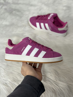Adidas Campus 00s Semi Lucid GS Casual Shoes Pink IG9156 NEW Multi Sz ...
