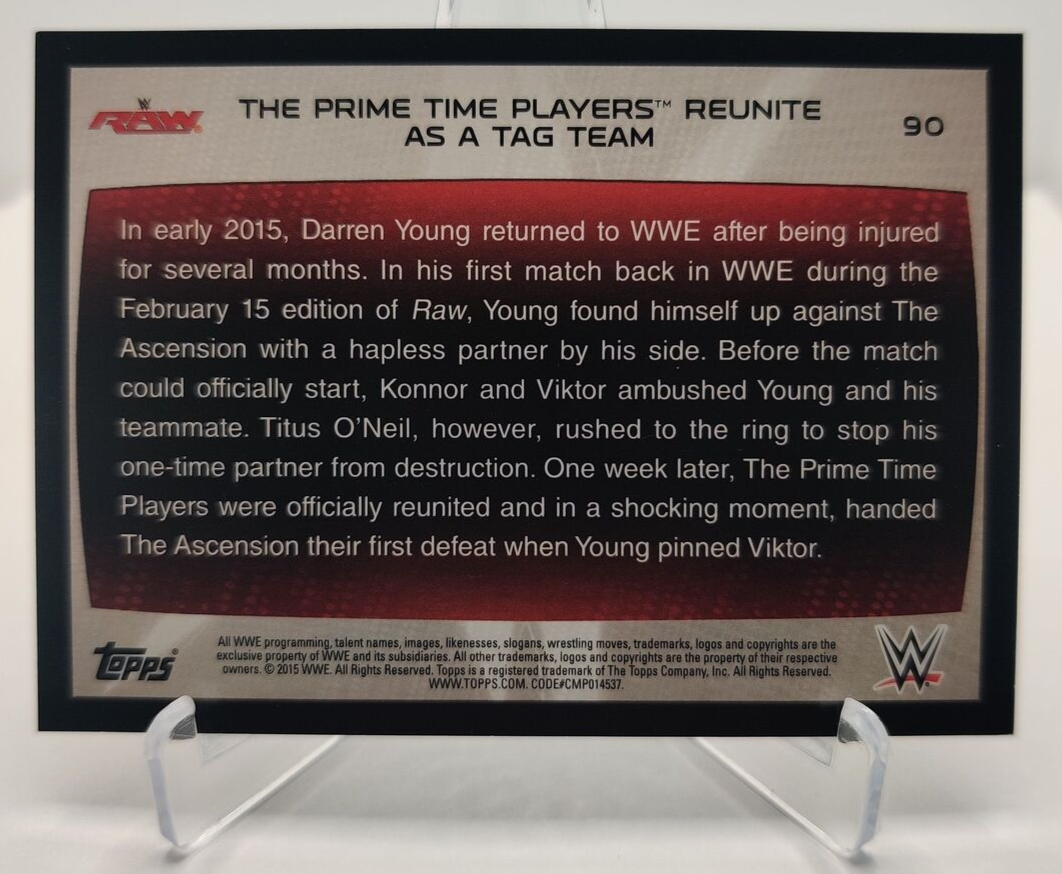 Prime Time Players Logo