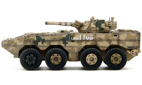 UNISTAR 1/72 Chinese Type 08 Tank Infantry Fighting Vehicle Desert ...