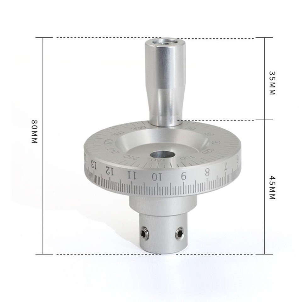 Lathe Hand Wheel Crafting Projects 12mm Inner Hole Diameter Bright ...