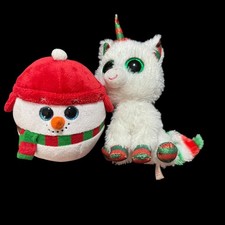 Snowfall the Unicorn - Beanie Boos - Beaniepedia
