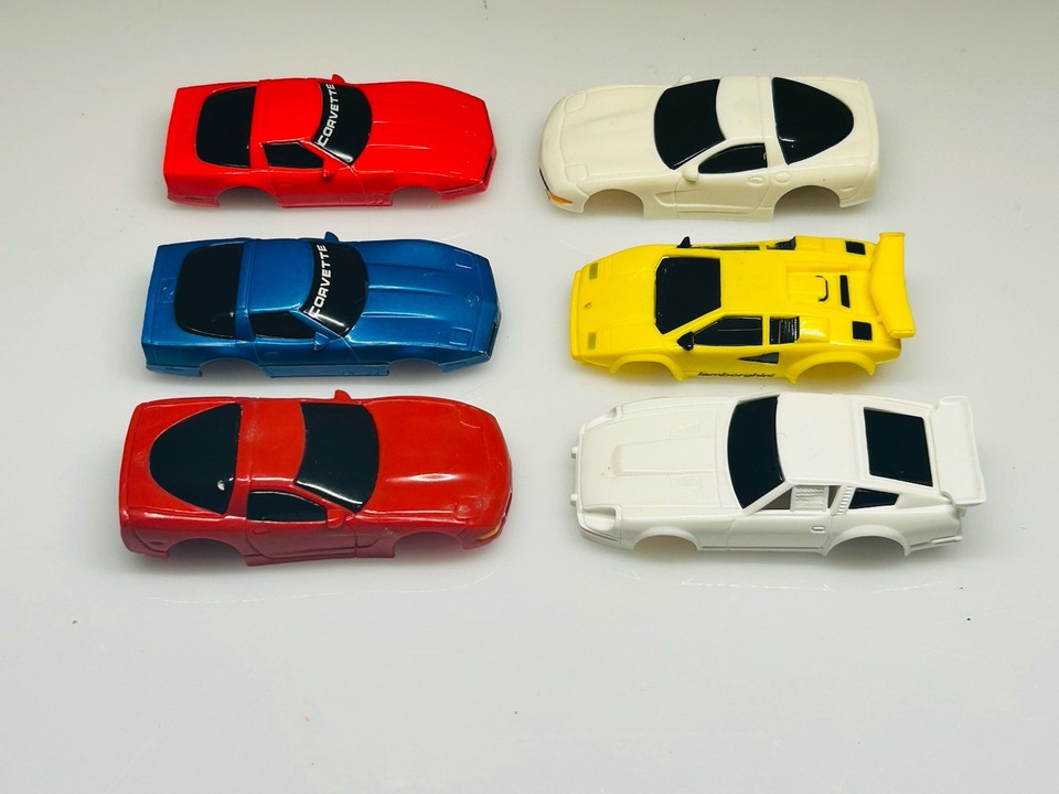 tyco 440x2 Ho Slot Car Body Lot 6 Bodies | eBay
