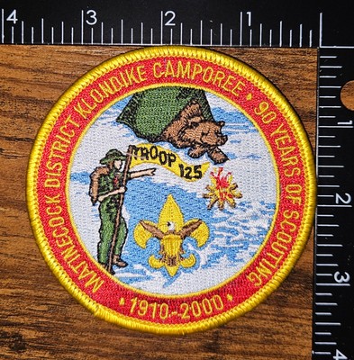 Matinecock District Klondike Camporee 2000 Troop 125 Boy Scout BSA ...