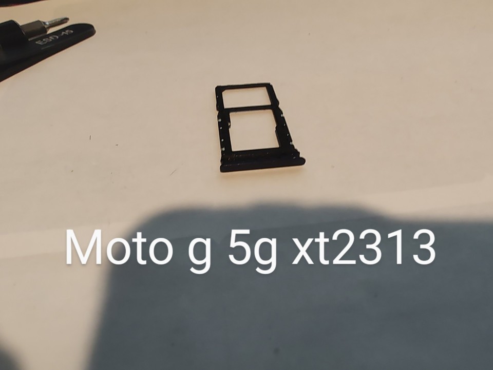 OEM Motorola Moto G 5G (2023) XT2313 Sim Tray Sim Card Tray Blue | eBay