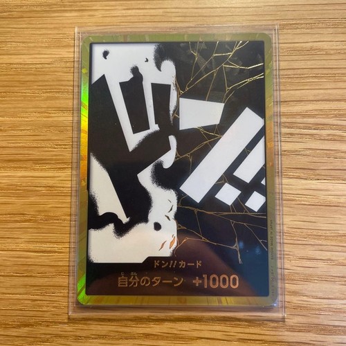 One Piece Don!! Card Blackbeard Marshall D. Teach Super Parallel PRB-02 ...