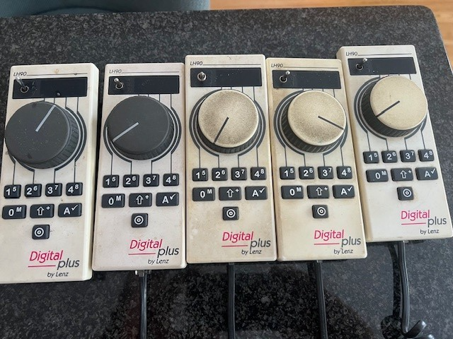 Lenz DCC Equipment and Throttles | eBay
