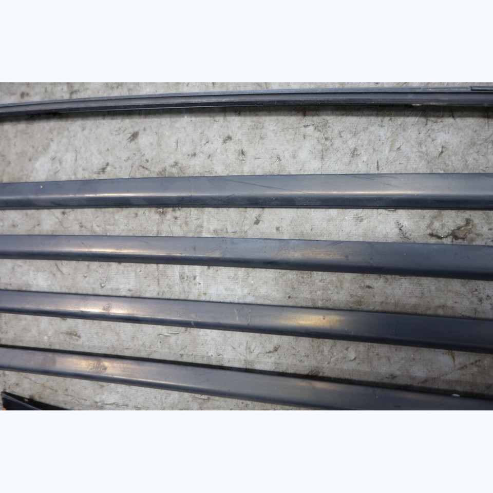 1999-2005 BMW E46 3-Series Sedan 4dr Matte Black Exterior Trim Set OEM ...