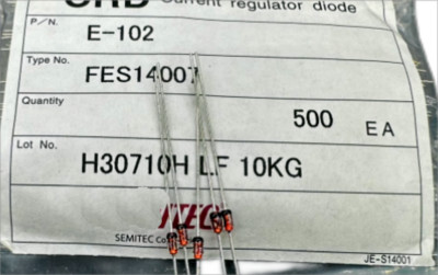 10pcs E-102 1mA Constant Current Diode JAPAN SEMITEC #LK119 | eBay