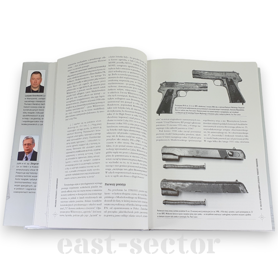 Polish Pistols and Revolvers FB Radom VIS Mauser Wist P64 P83 TT33 Mag ...