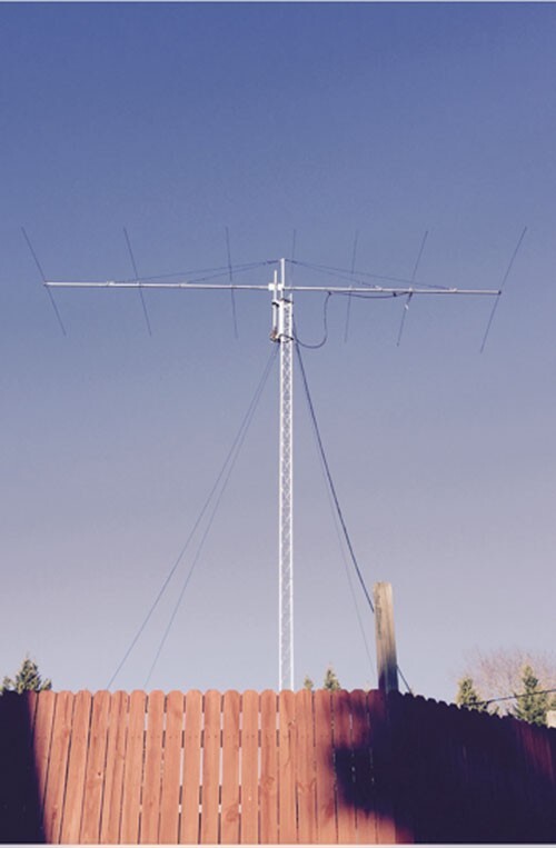 7 - Element Big Signal Beam Antenna - MaCo M107C - 55X Multiply !!! | eBay