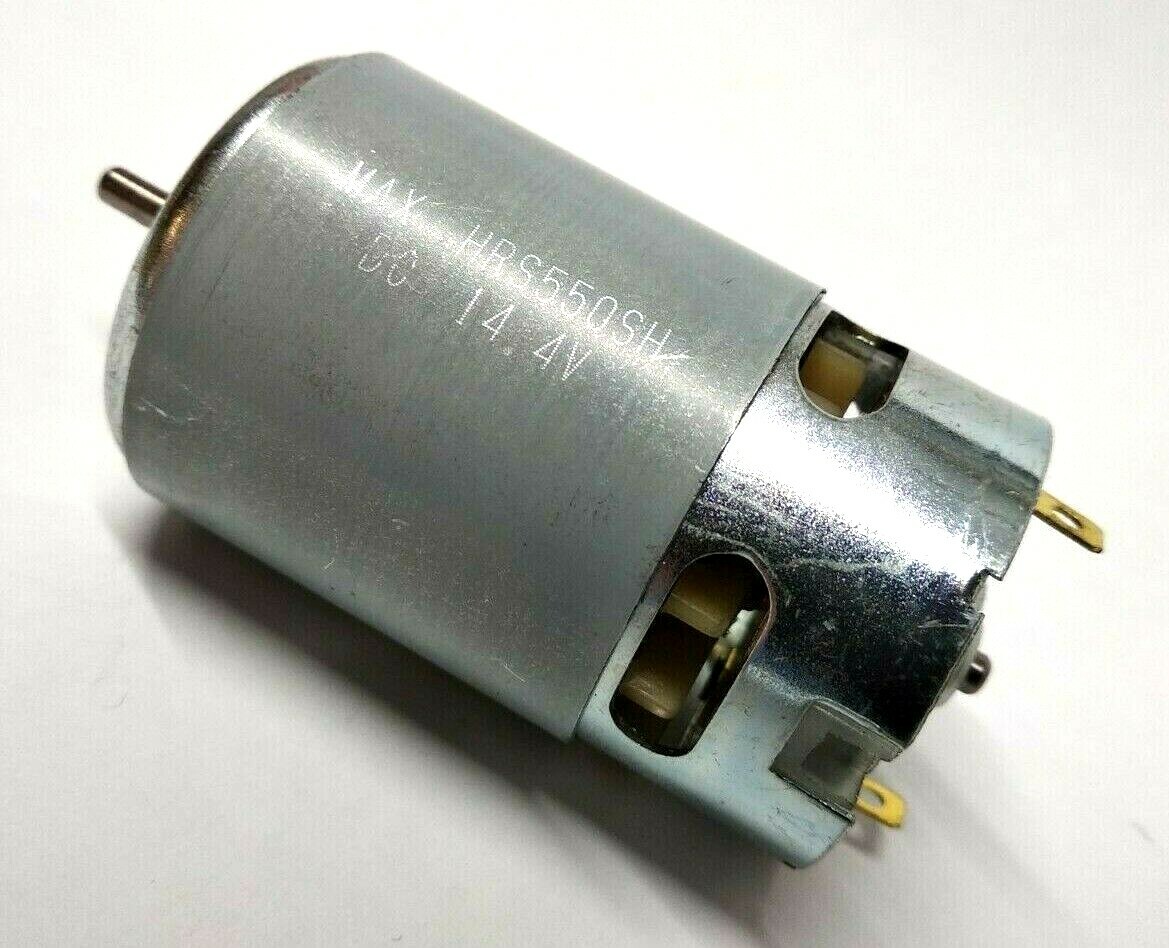14,4V Gleichstrommotor HRS 550SH 5800RPM Motor für Akkuschrauber ua 14 ...
