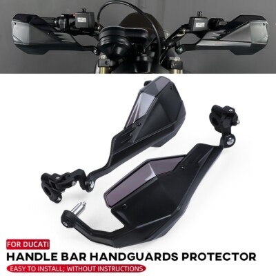 For Ducati Scrambler 1100/Sport Pro Handlebar Handguards Hand Guard ...