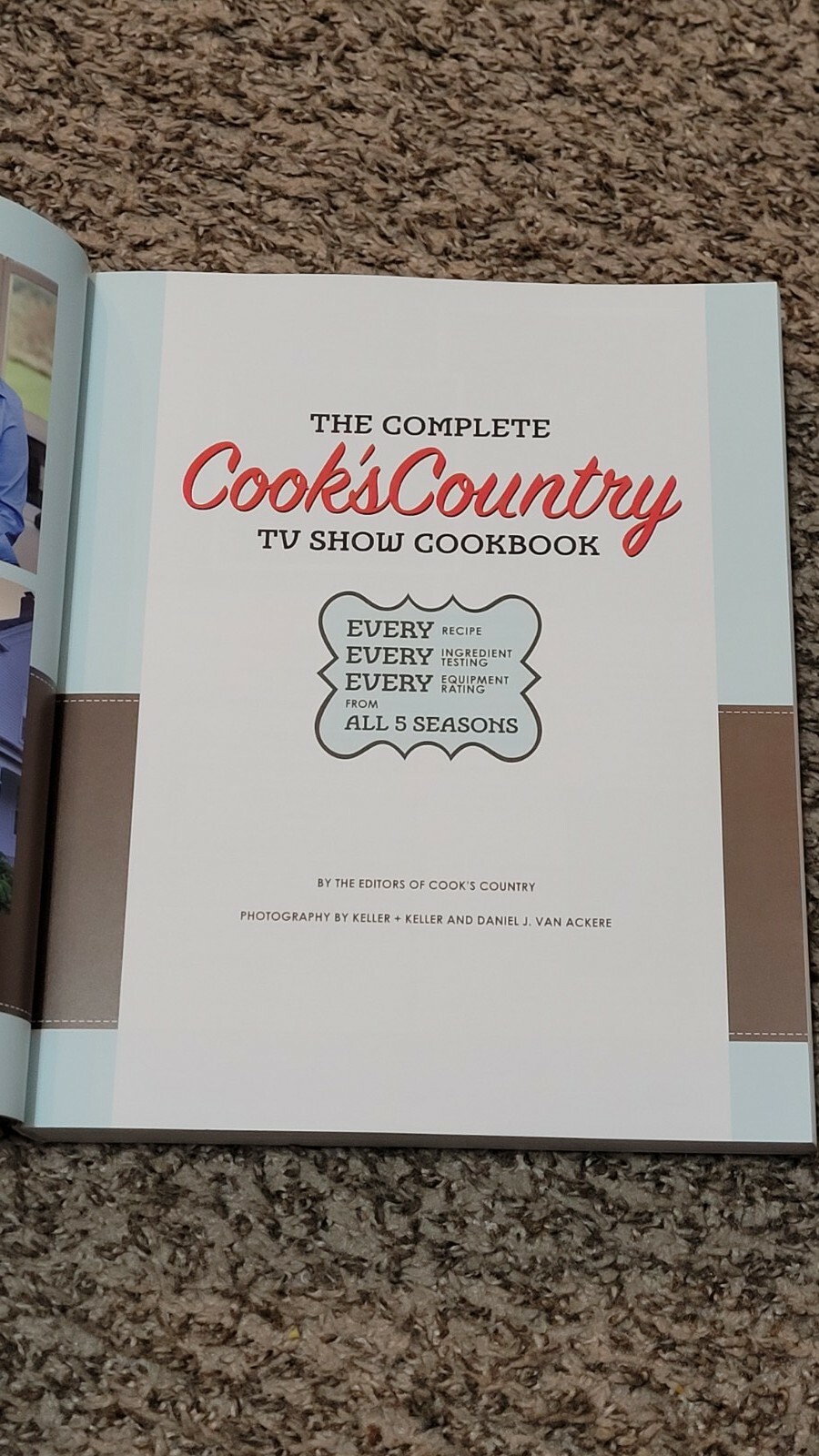 The Complete Cook's Country TV Show Cookbook 9781936493005| eBay