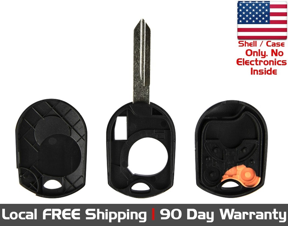1x New Replacement Key Fob SHELL / CASE for Select Ford Vehicles | eBay