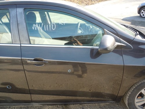 12-20 Chevrolet Sonic Front Door Assembly Passenger Right Electric OEM ...