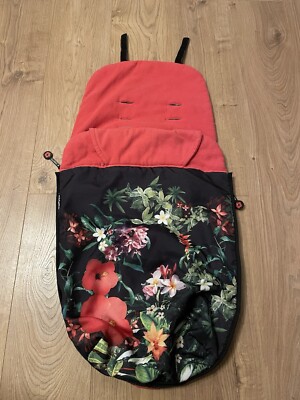 Cosatto Cosy Toes/ Foot Muff flowers | eBay UK