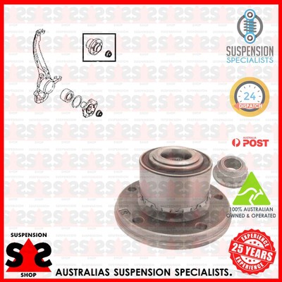 Front Axle Wheel Hub Suit VW Transporter 2.0 BiTDI 4motion TRANSPORTER ...