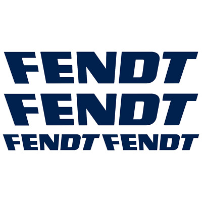 FENDT XL aufkleber sticker wohnmobil camper wohnwagen caravan 4 Stücke ...