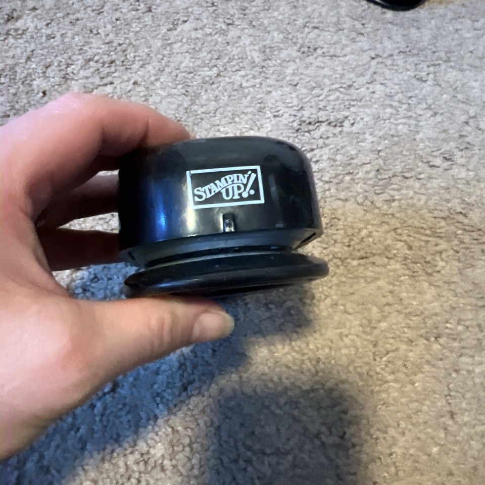 Stampin Up Paper Shapers My Way Arrows Punch Whale Tail Card Craft ...