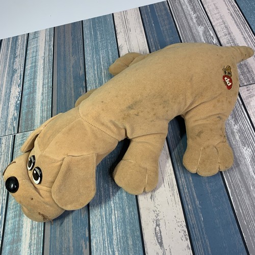 Vintage - Tonka Pound Puppy - Plush Toy Dog Brown 19” Stuffed Animal ...