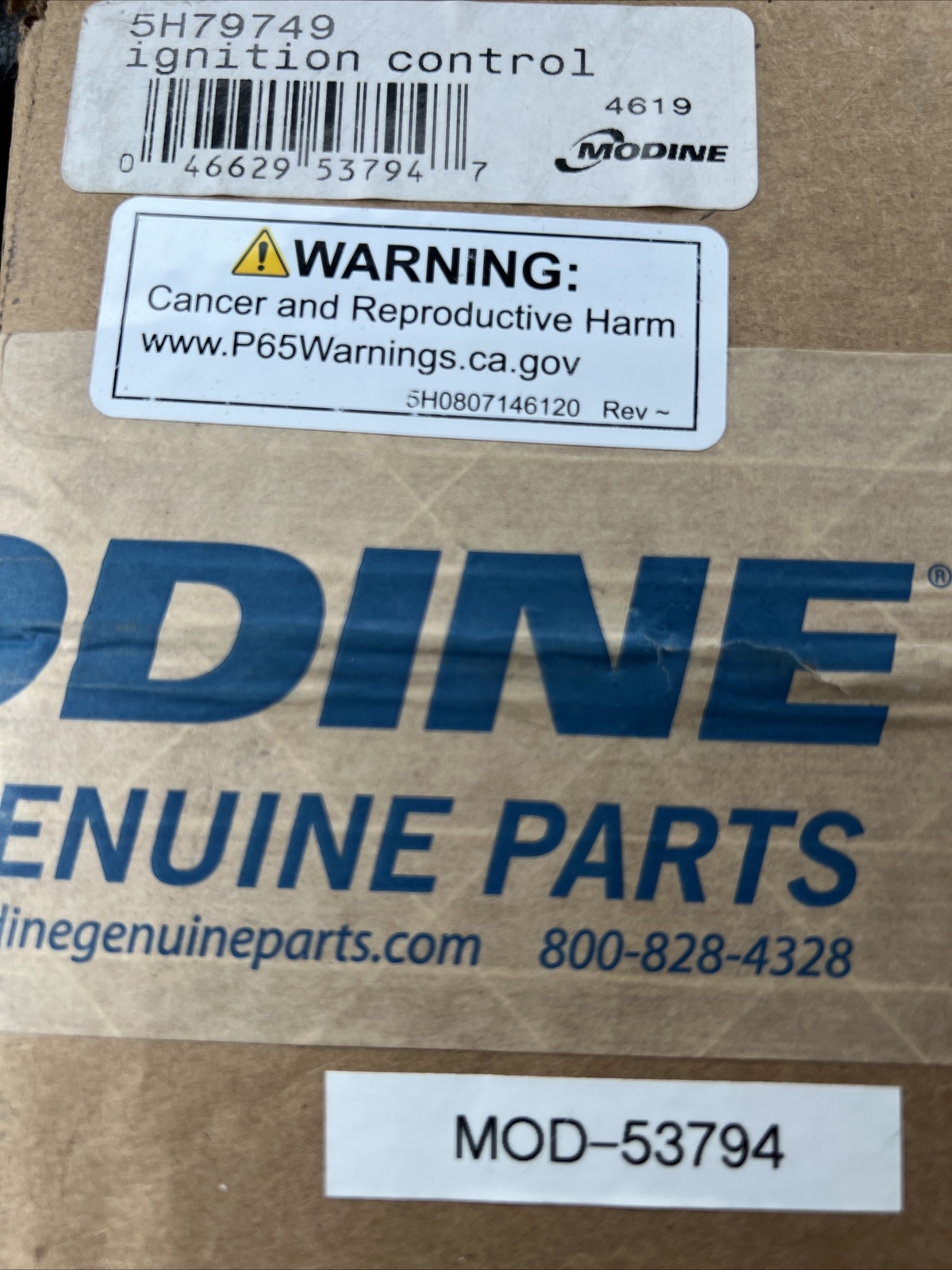 Modine+-+5h79749+Ignition+Control+Board+5h0797490000+OEM for sale ...