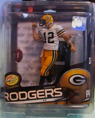 aaron rodgers mcfarlane figure 2014 | eBay