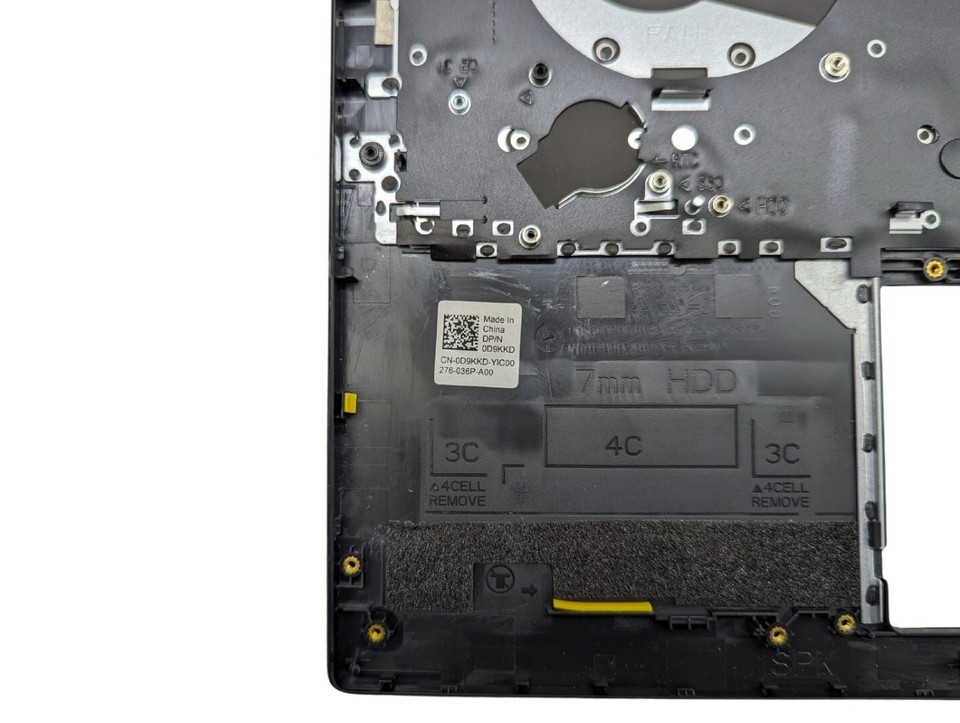 NEW OEM Dell Latitude 14 3420 Palmrest W/ Backlit US keyboard - D9KKD ...