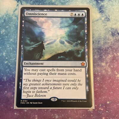 Omniscience (REGULAR) x1 - MTG Foundations FDN #161 | eBay