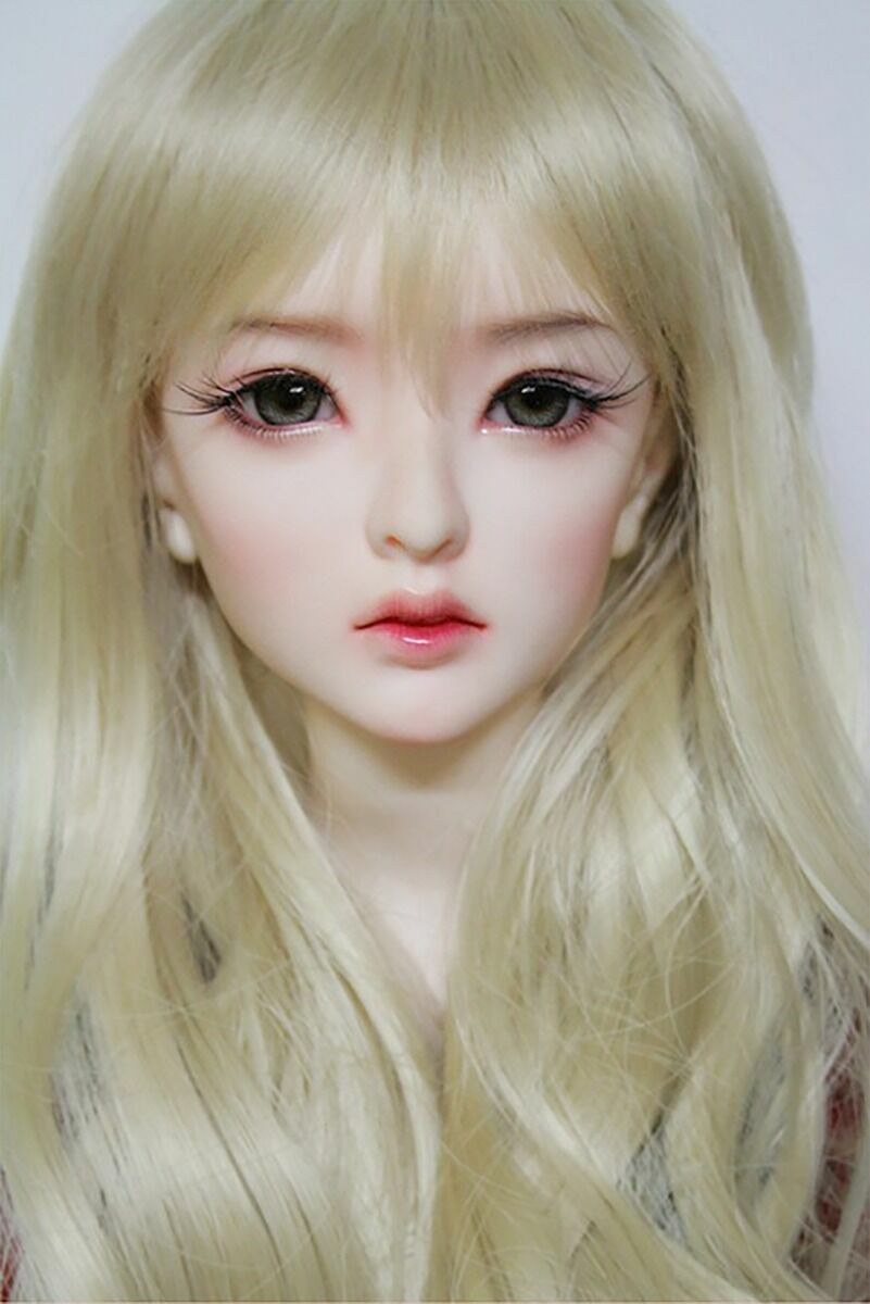 Human Barbie Face