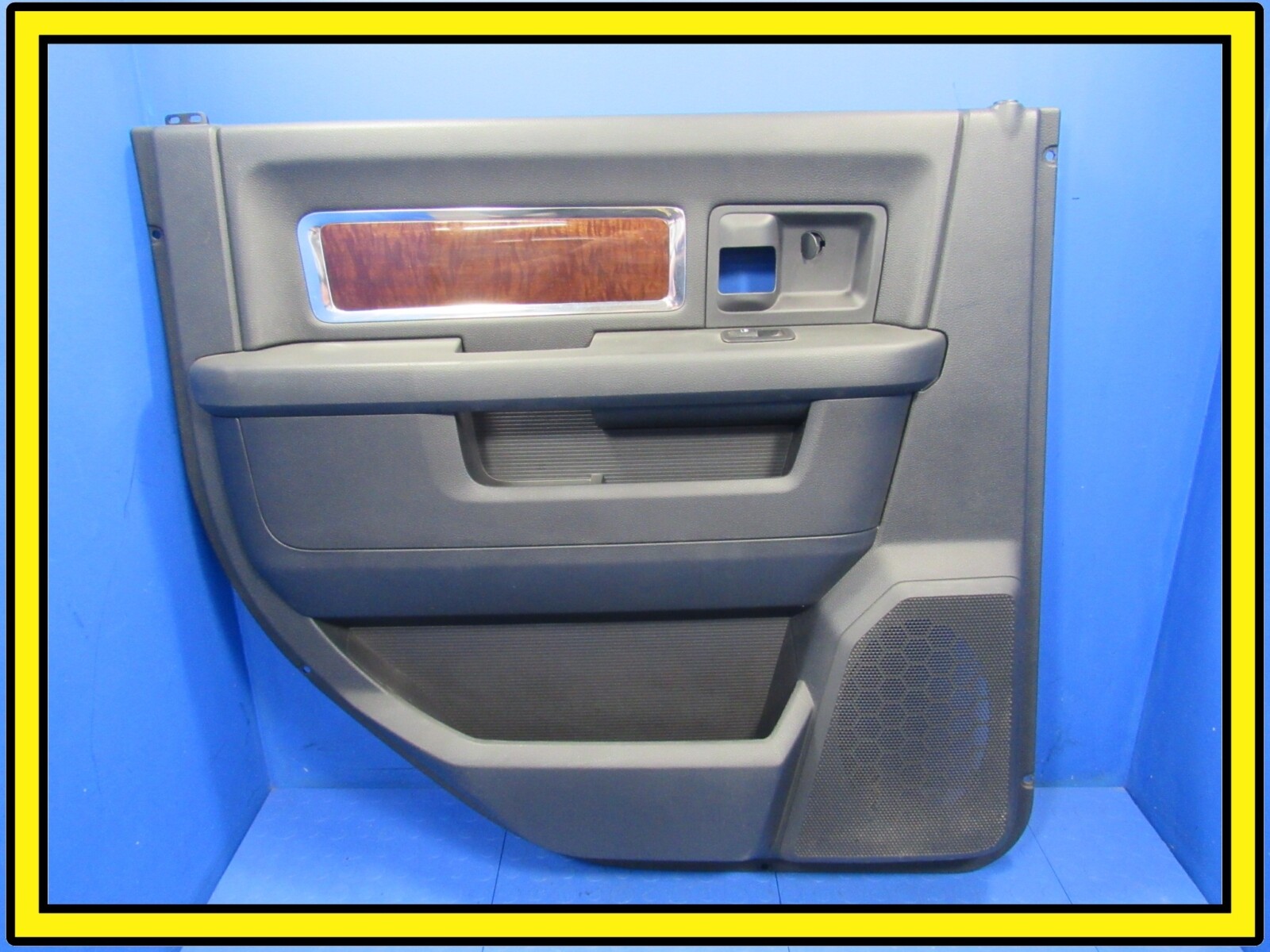 09-12 Dodge Ram Crew Cab Rear Left LH Interior Door Trim Card Panel ...