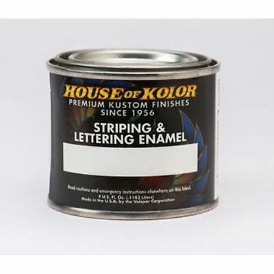 House of Kolor U02 Striping and Lettering Enamel - White 4 oz. | eBay