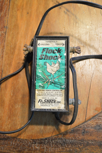 Flock Shock Electric Fence Controller, Tested Fi-Shock Inc,Model SS-600 ...