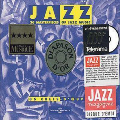 Various Artists 36 Masterpieces of Jazz Music (CD) Album | eBay