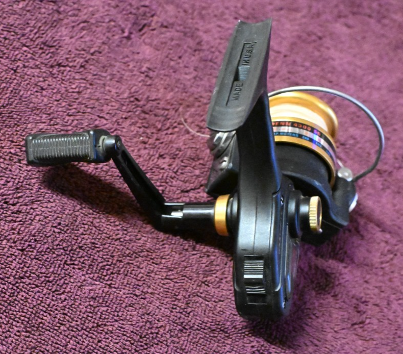 Penn 4300SS Spinning Reel Made In USA | eBay