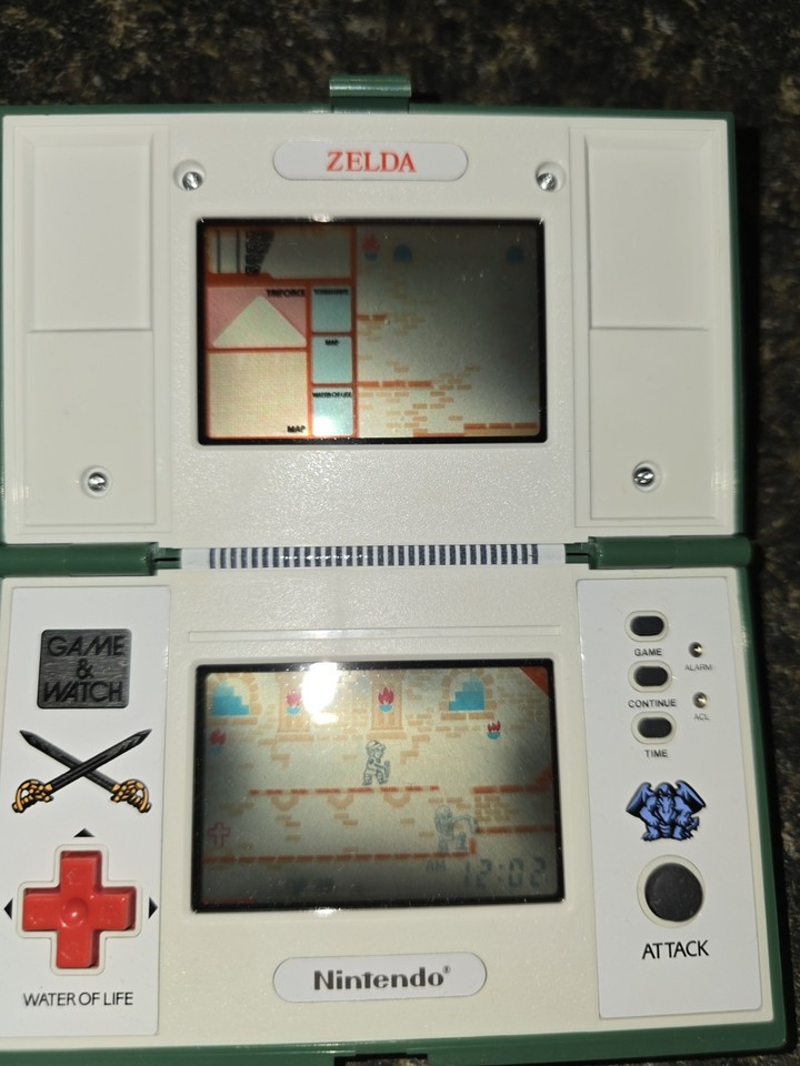 The Legend of Zelda Nintendo Game & Watch Multi Screen | eBay